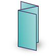 6pp Brochures - Accordian Folded