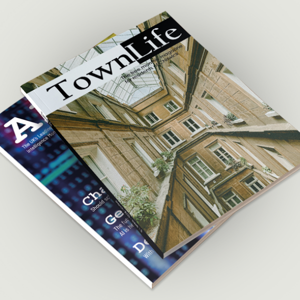 A4 PUR Perfect-bound Magazines