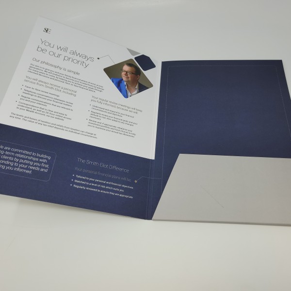 Presentation Folders - Glued