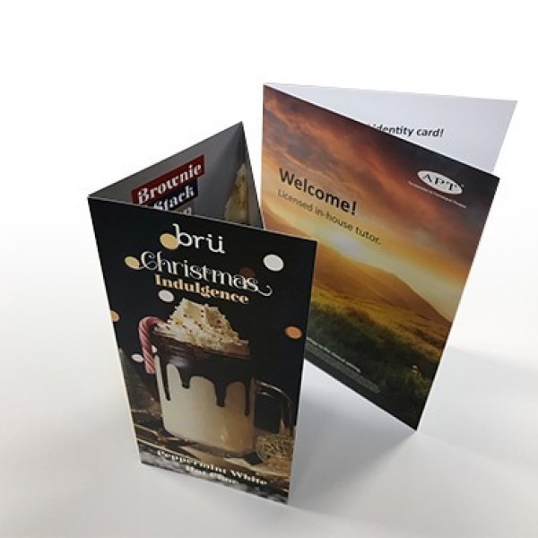Folded Leaflets & Brochures
