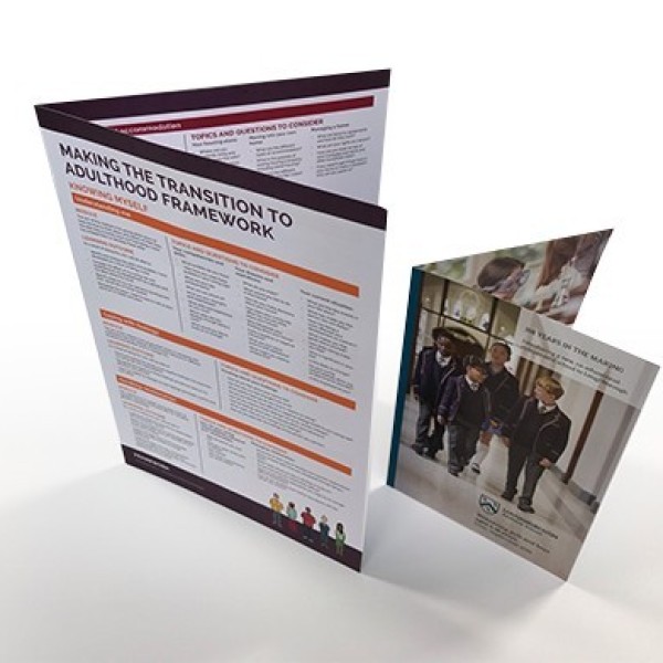 Folded Leaflets & Brochures