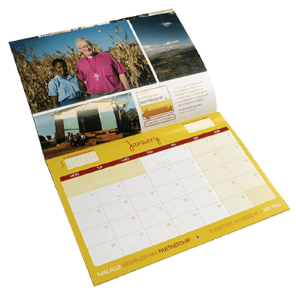 Printing Booklet Style Hanging Calendars | Flexpress Leicester