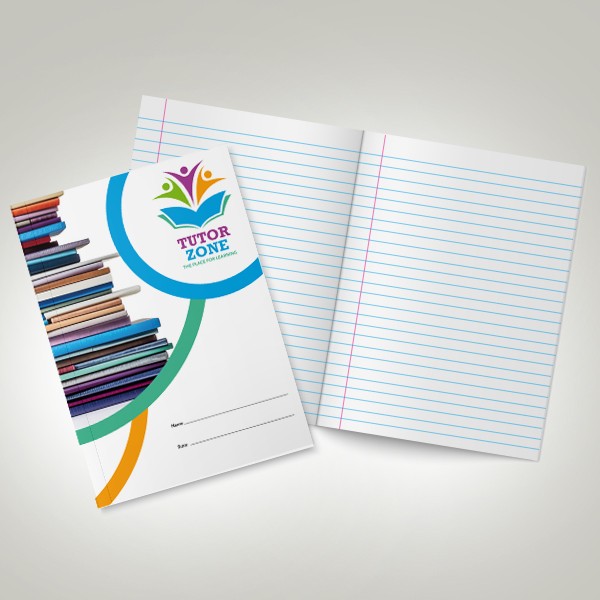 School Exercise Book Printing UK | Custom | Flexpress