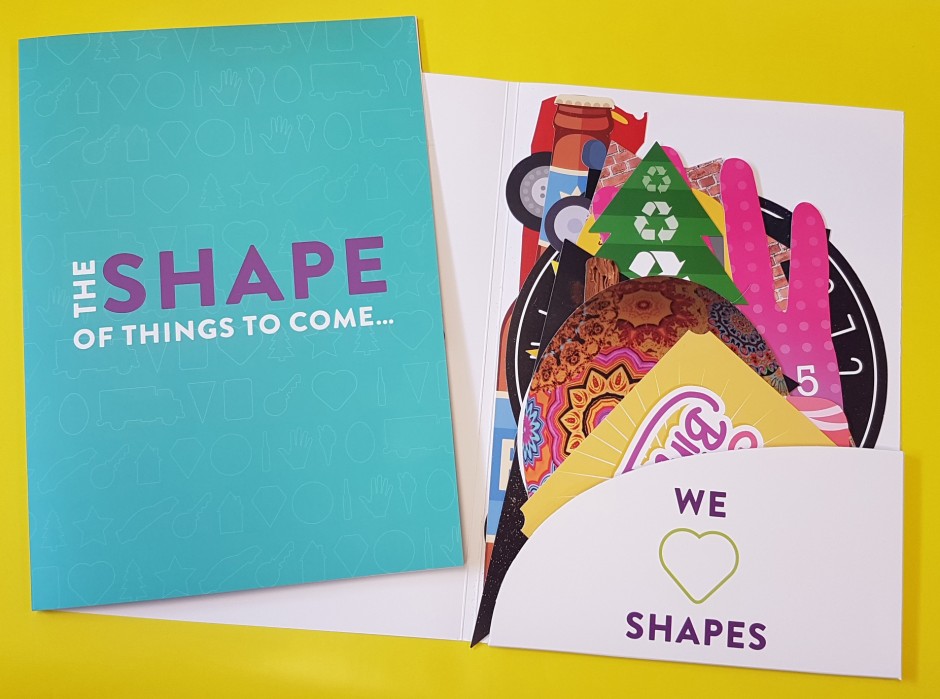 Shaped leaflets sample pack