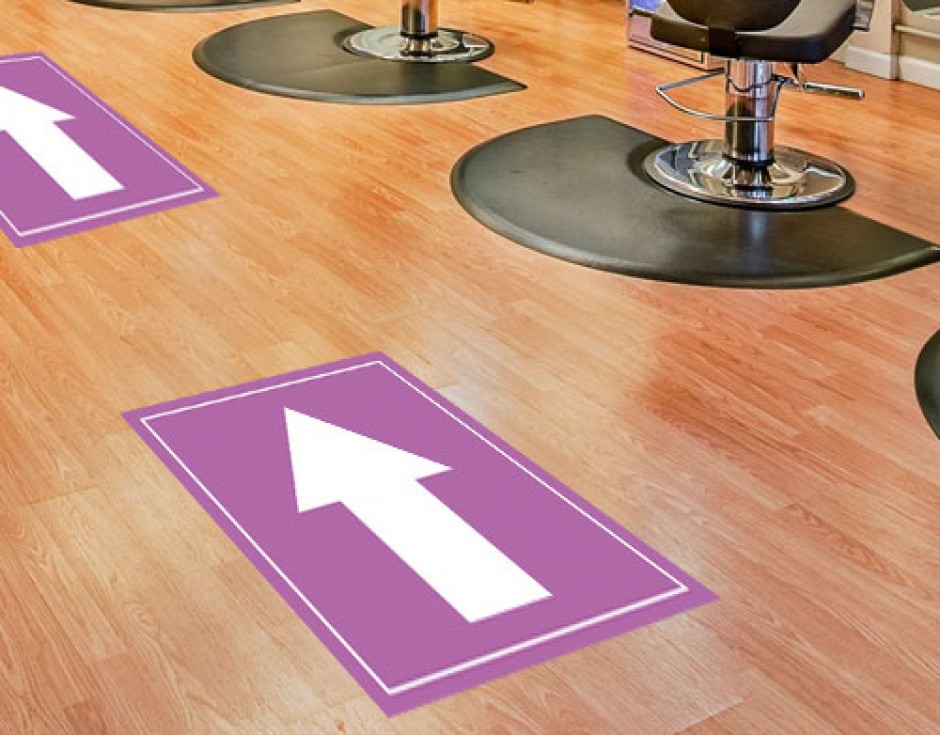 Printed Floor Graphics | Flexpress Ltd