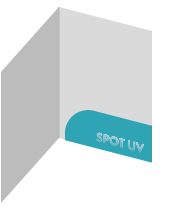 Sensory Spot UV Folders