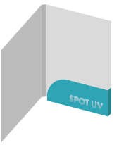 Sensory Spot UV Folders
